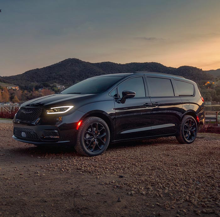 Minivans: modelos Pacifica y Voyager | Sitio oficial de Chrysler