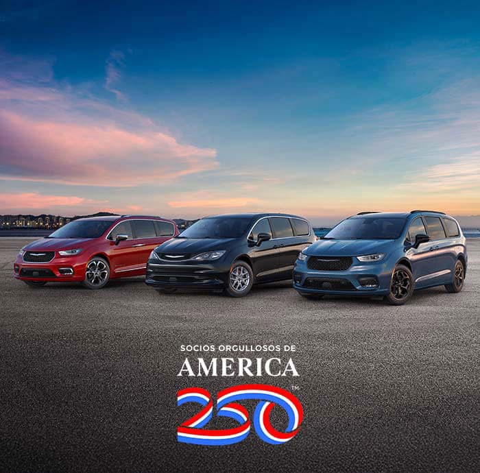 Minivans: modelos Pacifica y Voyager - Sitio oficial de Chrysler