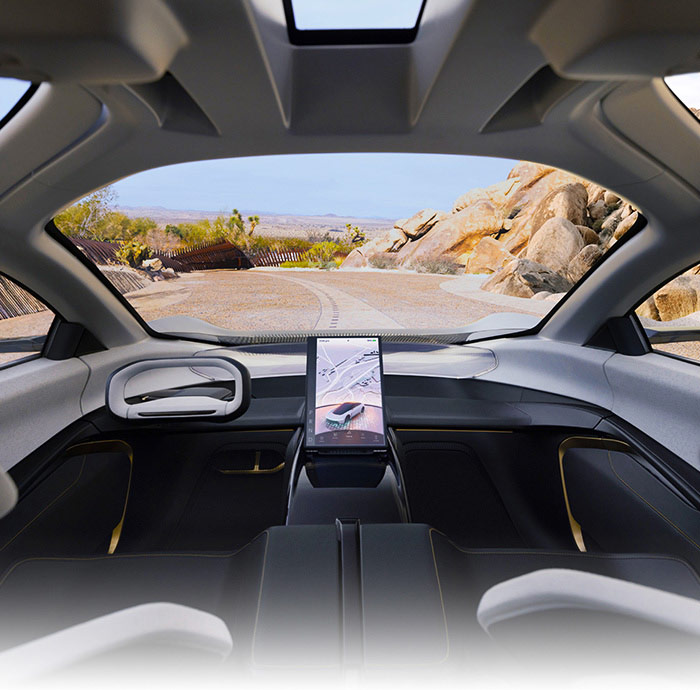 Chrysler Halcyon Concept | El futuro de los automóviles eléctricos