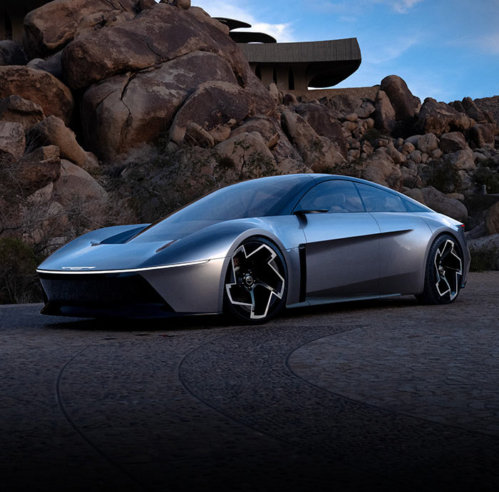 Chrysler Halcyon Concept | El futuro de los automóviles eléctricos