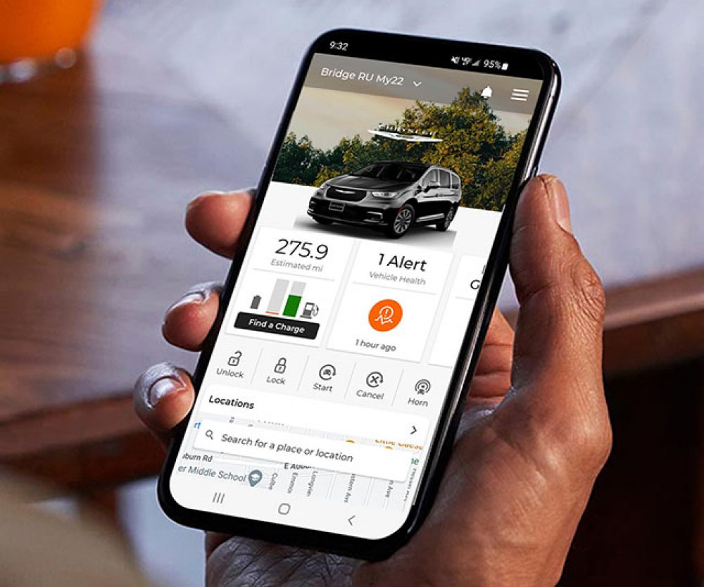 Uconnect® de Chrysler | Sistema de información y entretenimiento y ...